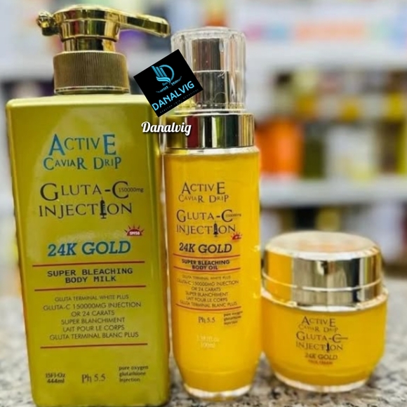 Skincare | Active Caviar Drip 24 K Gold Lotion Serum Face Cream | Poshmark